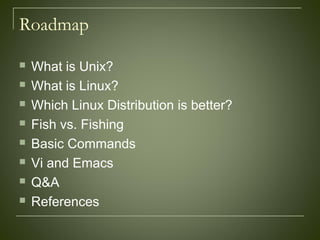 Linux Basics | PPT