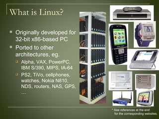 Linux Basics | PPT