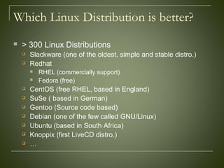 Linux Basics | PPT