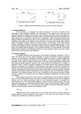 Investigating the Intelligent Methods of Loss Minimization in Induction Motors | PDF