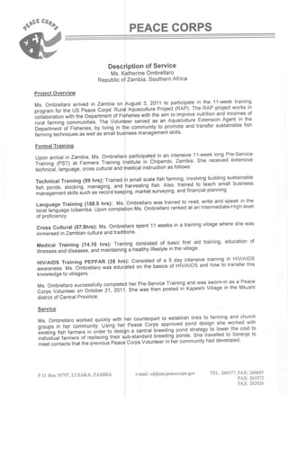 Katherine Ombrellaro - DOS | PDF