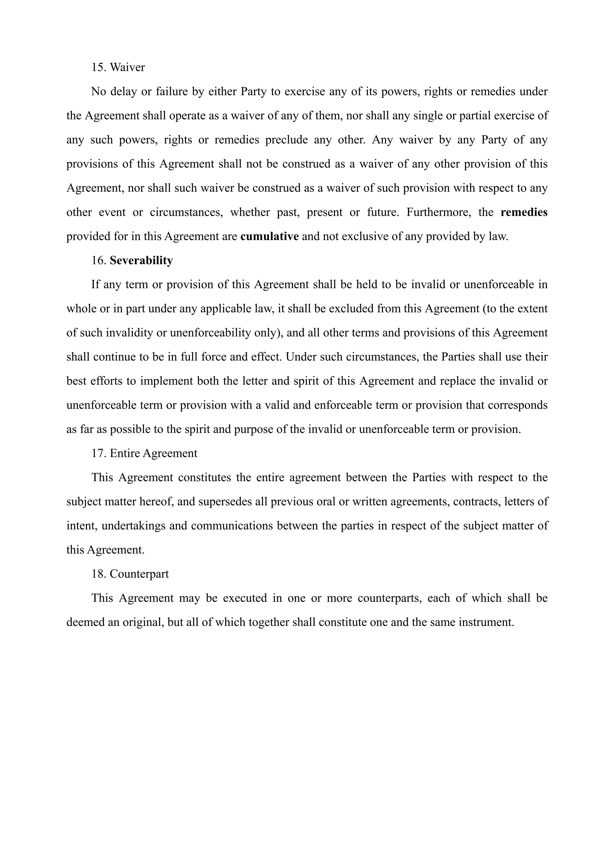 Non Disclosure Agreement | PDF