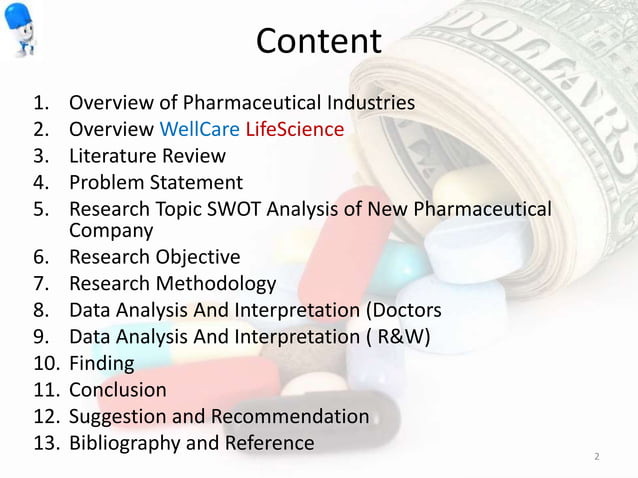 “SWOT ANALYSIS OF NEW PHARMACEUTICAL COMPANY” | PPTX | Herbs and ...