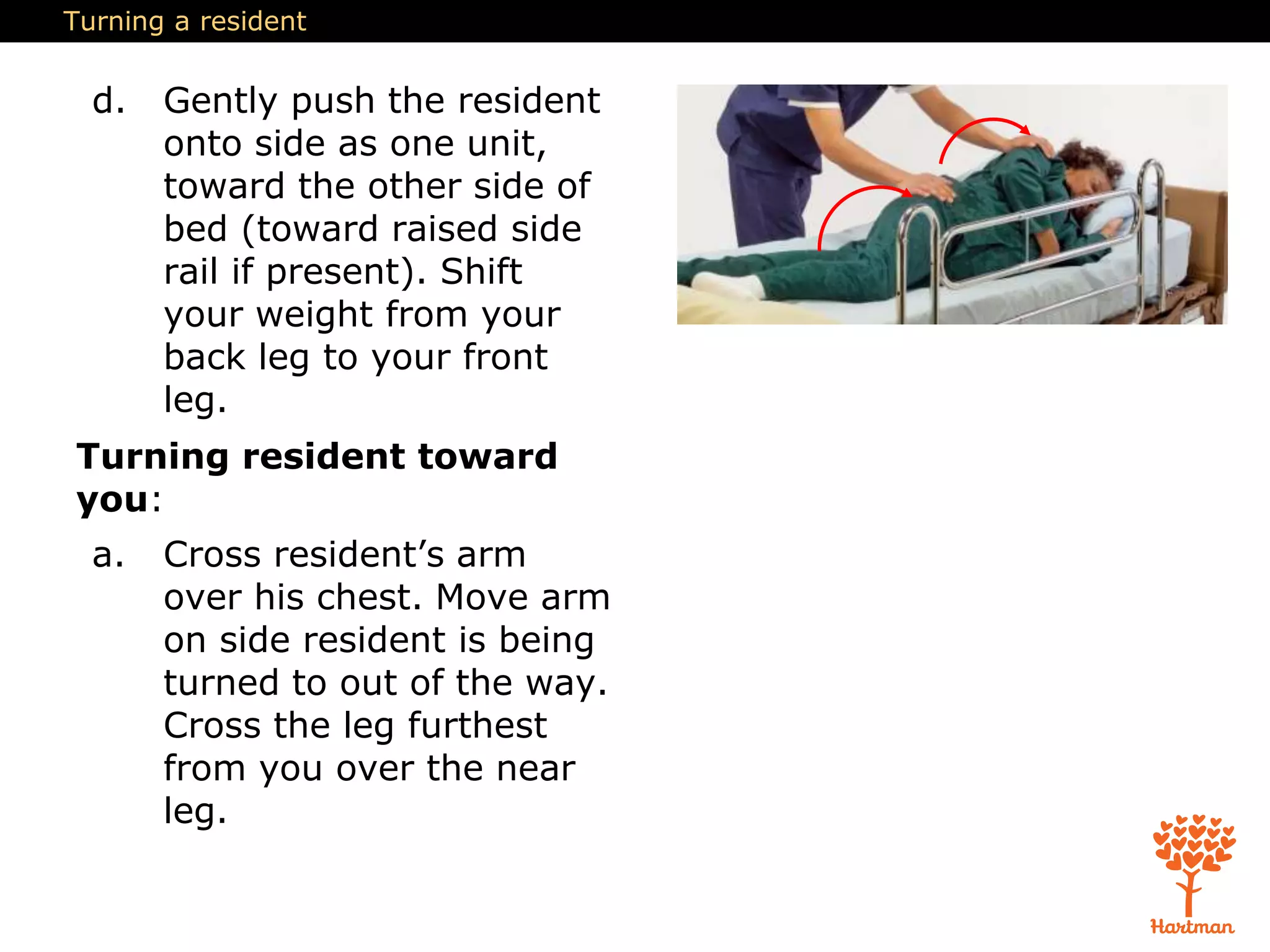position, transfer and ambulation | PPT
