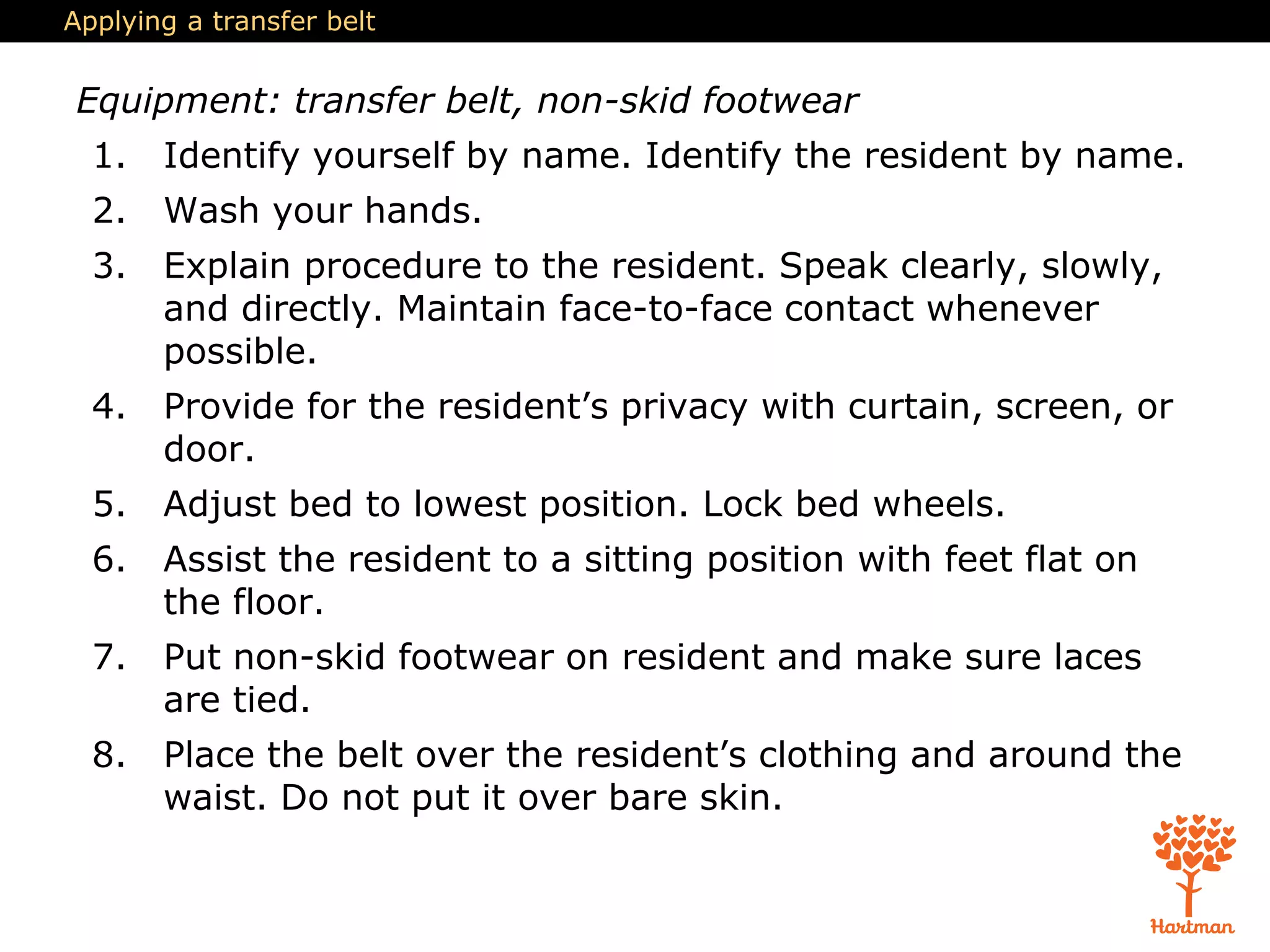 position, transfer and ambulation | PPT