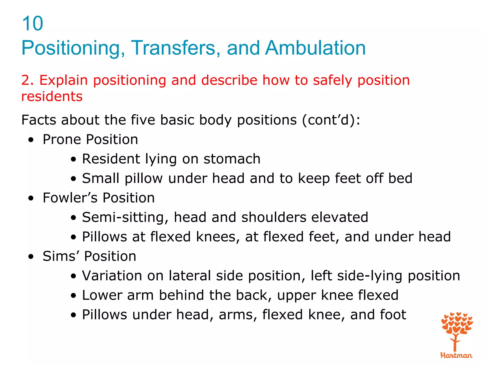 position, transfer and ambulation | PPT | Women\'s Shoes and Footwear ...