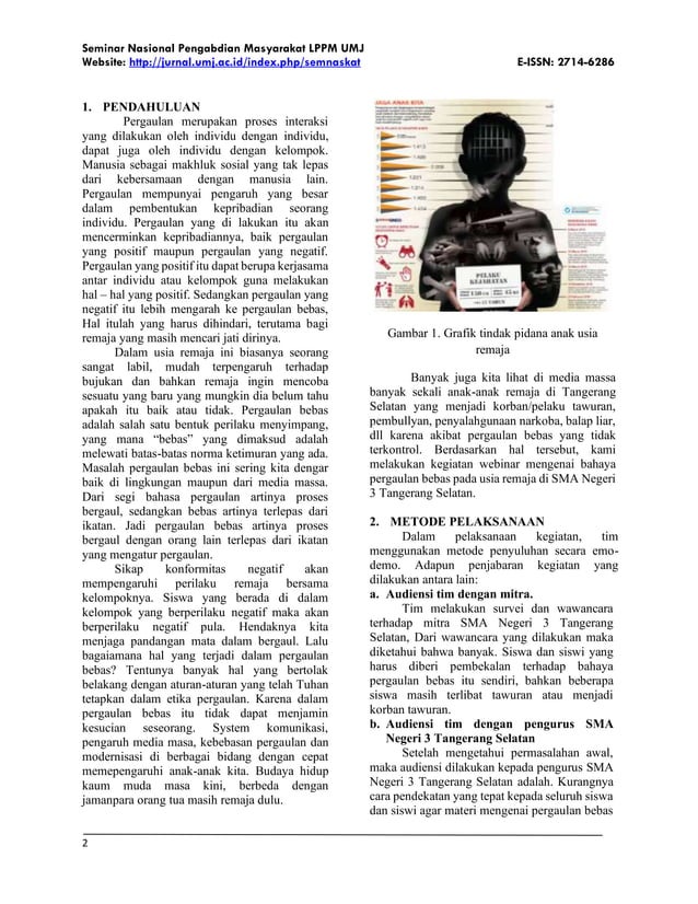 Pergaulan Bebas di Kalangan Remaja saat ini | PDF