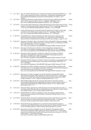 Complete list of publications december 2015 Sten Rasmussen | DOCX