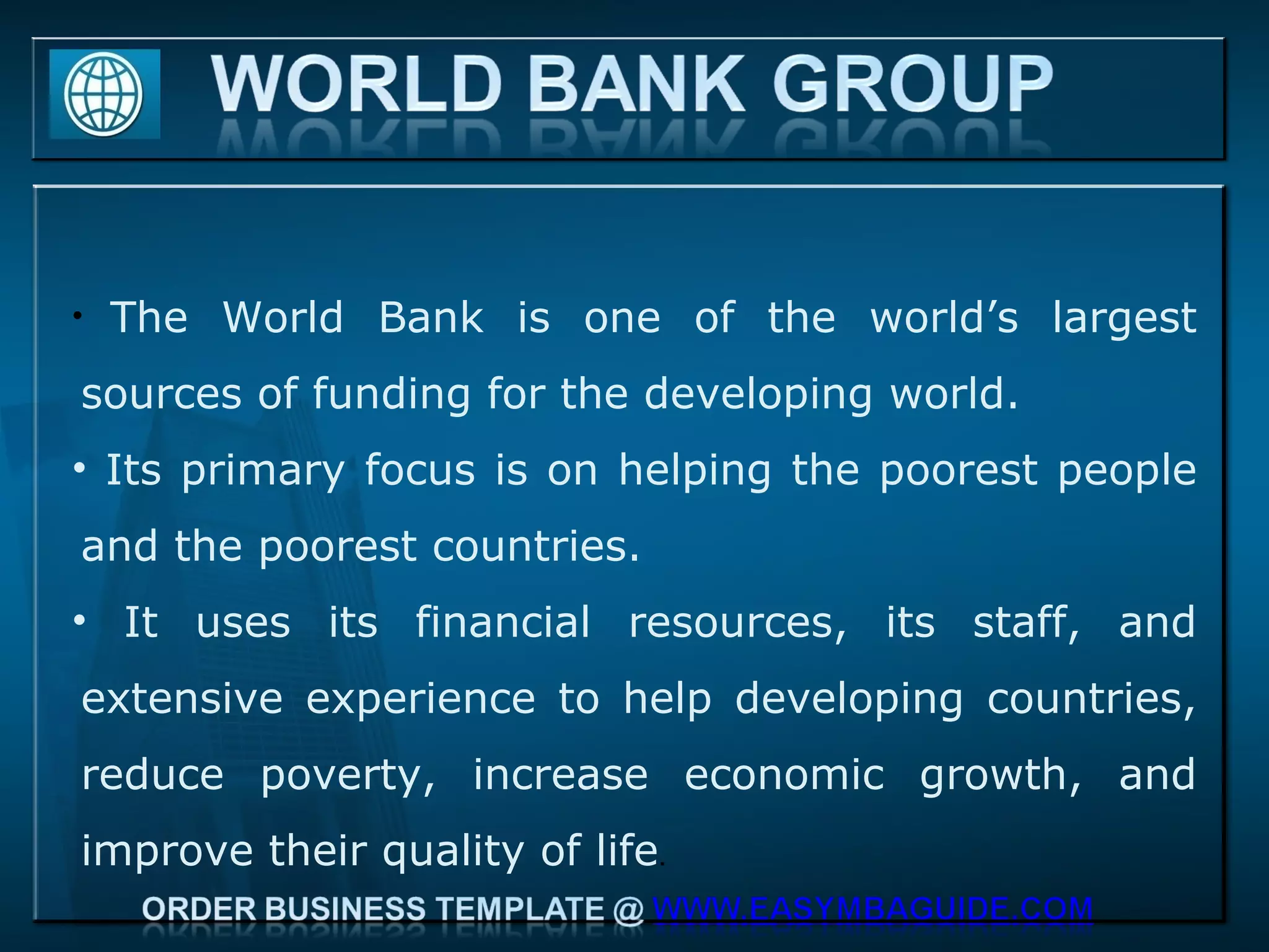 World Bank | PPT