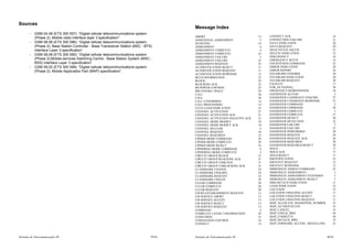 gsm layer 3 messages | PDF