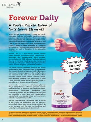 Forever Living India February_2017 Magazine | PDF