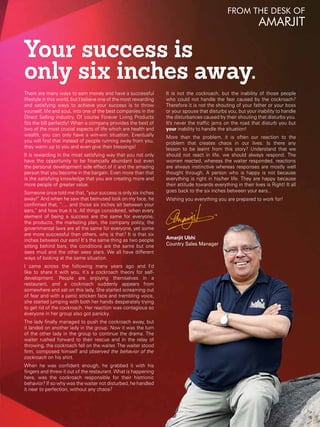 Forever Living India February_2017 Magazine | PDF