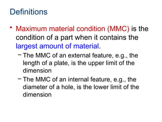 Tolerance and it's uses in engineering drawing | PPT