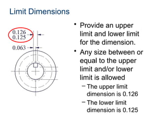 Tolerance and it's uses in engineering drawing | PPT