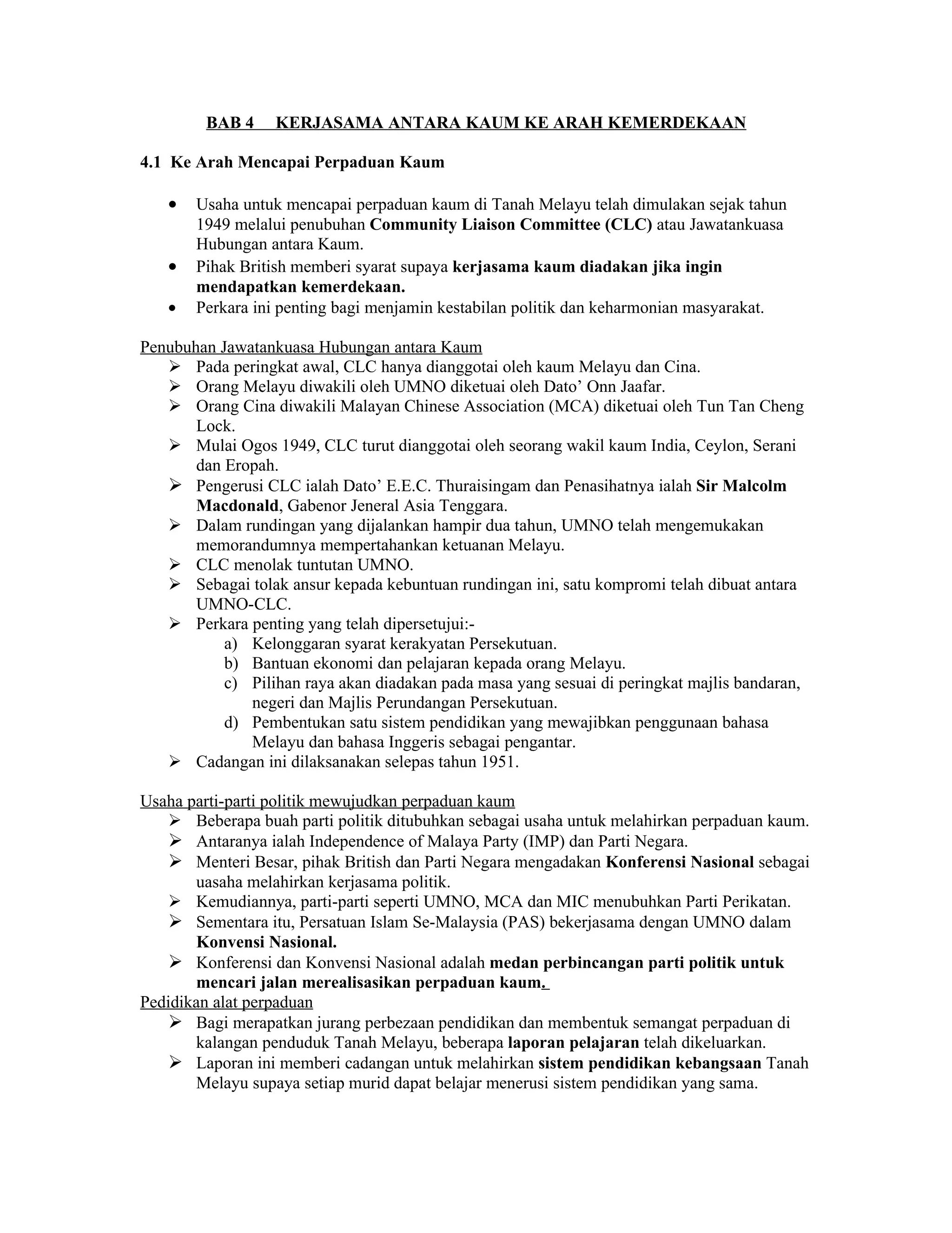 14871590 nota-sejarah-tingkatan-3-bab-4 | DOC