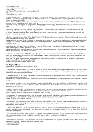 14872176 export-procedure | PDF | Logistics and Transportation Industry ...