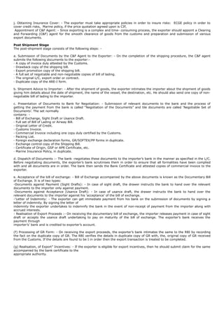 14872176 export-procedure | PDF | Logistics and Transportation Industry ...