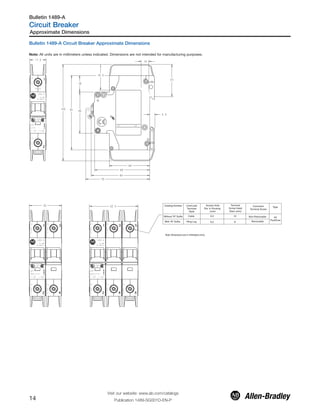 1489 series circuit breaker guide | PDF