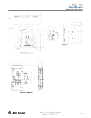 1489 series circuit breaker guide | PDF