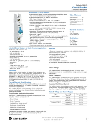 1489 series circuit breaker guide | PDF