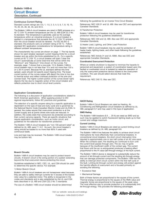 1489 series circuit breaker guide | PDF