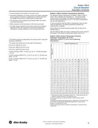 1489 series circuit breaker guide | PDF