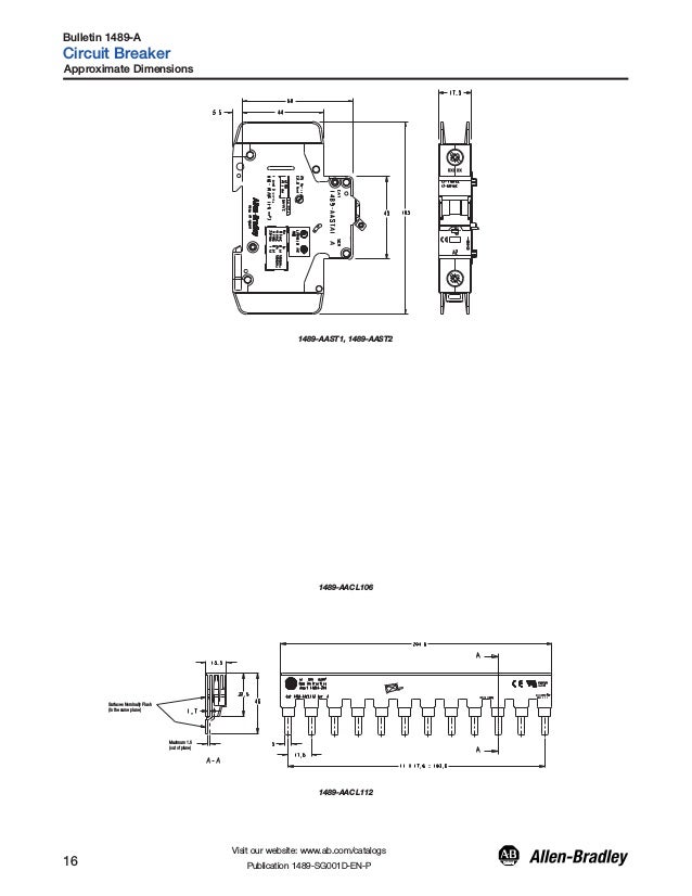 1489 series circuit breaker guide