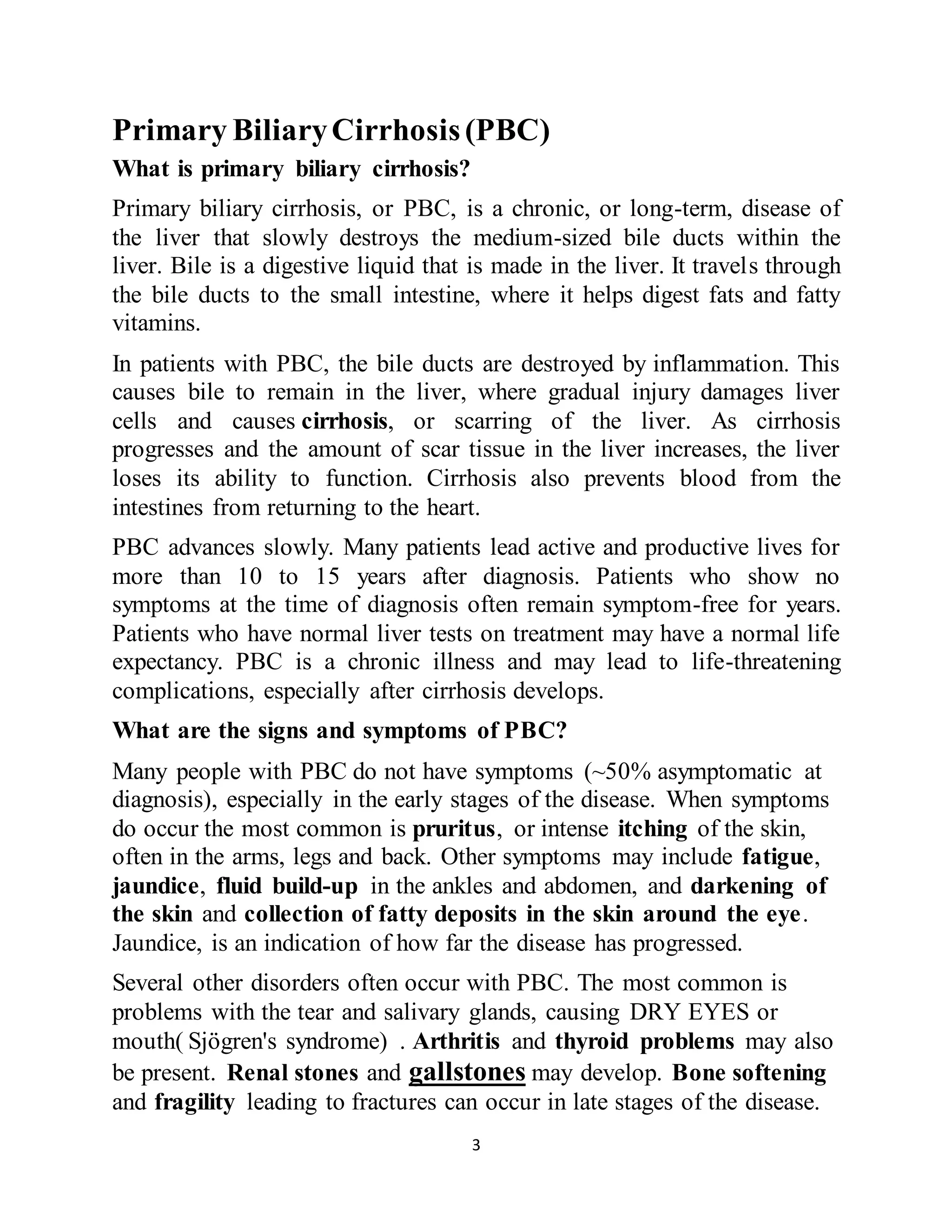 Primary biliary cirrhosis associated with gallstone | DOCX