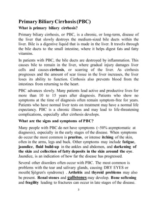 Primary biliary cirrhosis associated with gallstone | DOCX