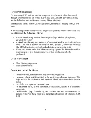 Primary biliary cirrhosis associated with gallstone | PDF
