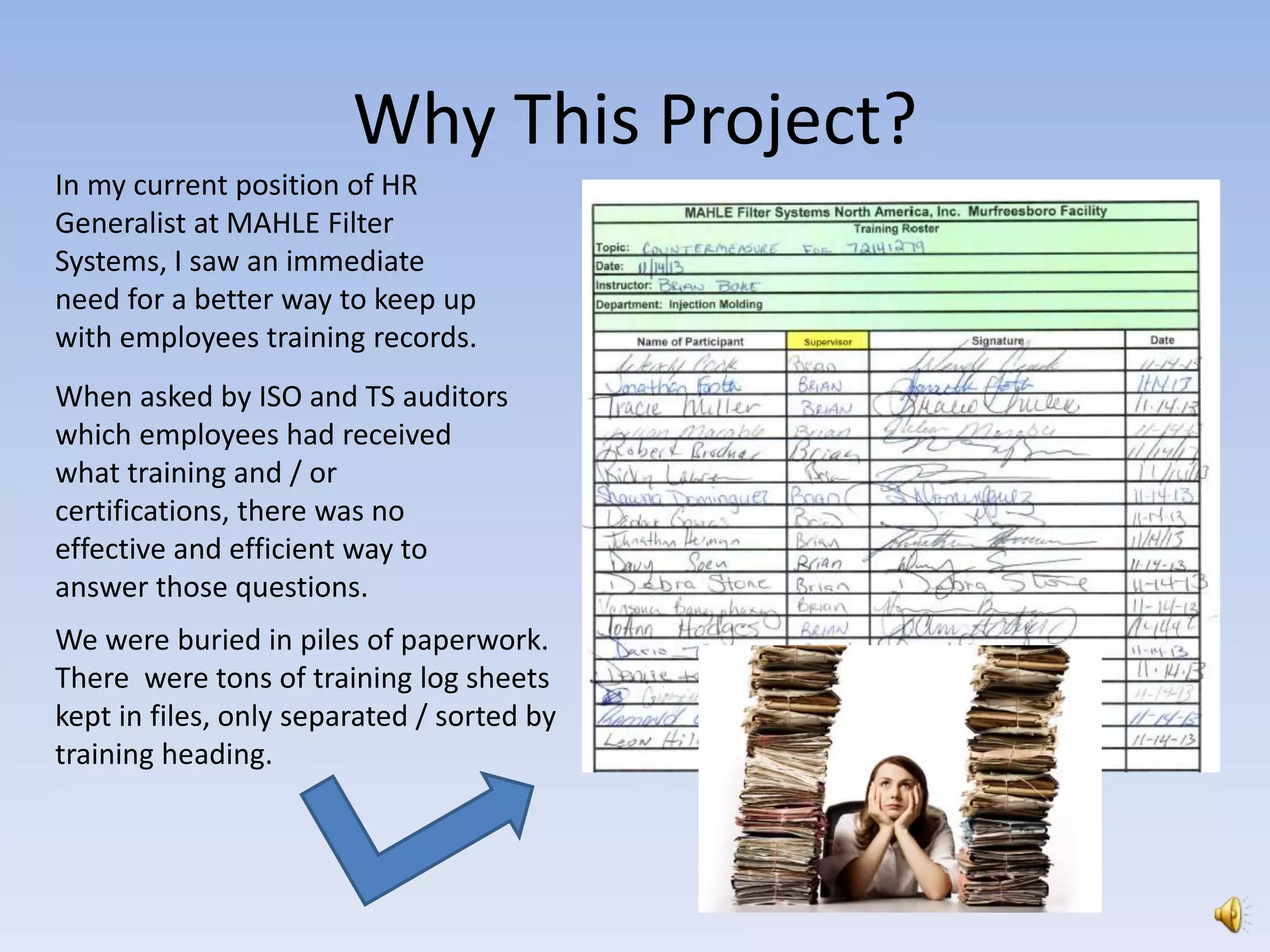 Employee Training - SAP Training Module Project and Injection Mold ...