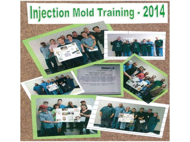 Employee Training - SAP Training Module Project and Injection Mold ...