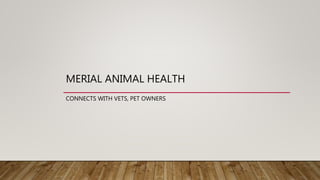 Merial Animal Health | PPT