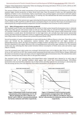 Dynamic Heat Transfer modeling, and Simulation of Biomass Fermentation during Beer Processing ...