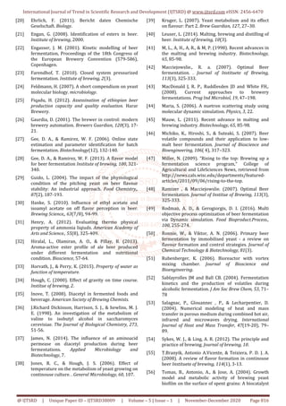 Dynamic Heat Transfer modeling, and Simulation of Biomass Fermentation ...