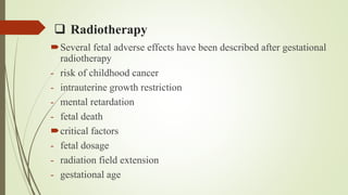 Treatment of cancer during pregnancy | PPTX