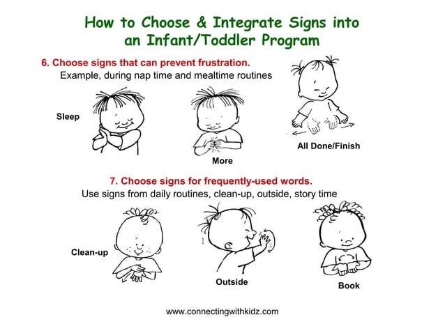 Ready, Set, Go - Signing with Infants & Toddlers | PPT