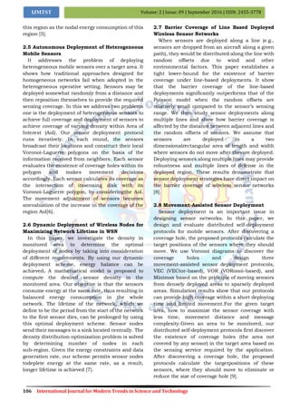 Node Deployment in Homogeneous and Heterogeneous Wireless Sensor Network | PDF | Internet of ...