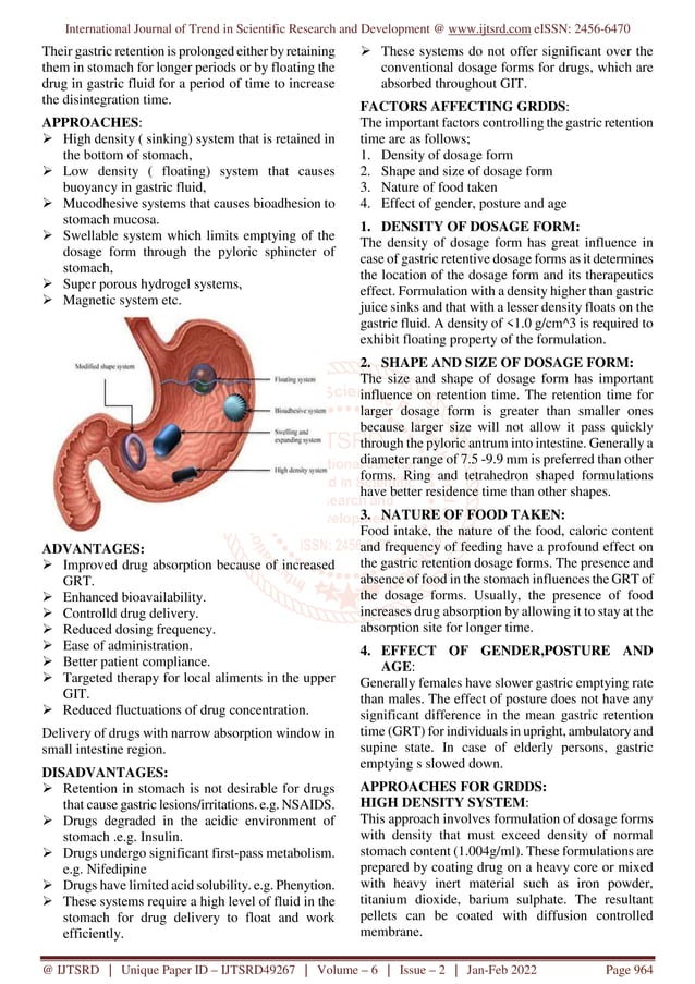 Mucoadhesive Drug Delivery System | PDF