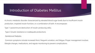 Diabetes Mellitus be CP presentation.pptx | Diabetes | Diseases and ...