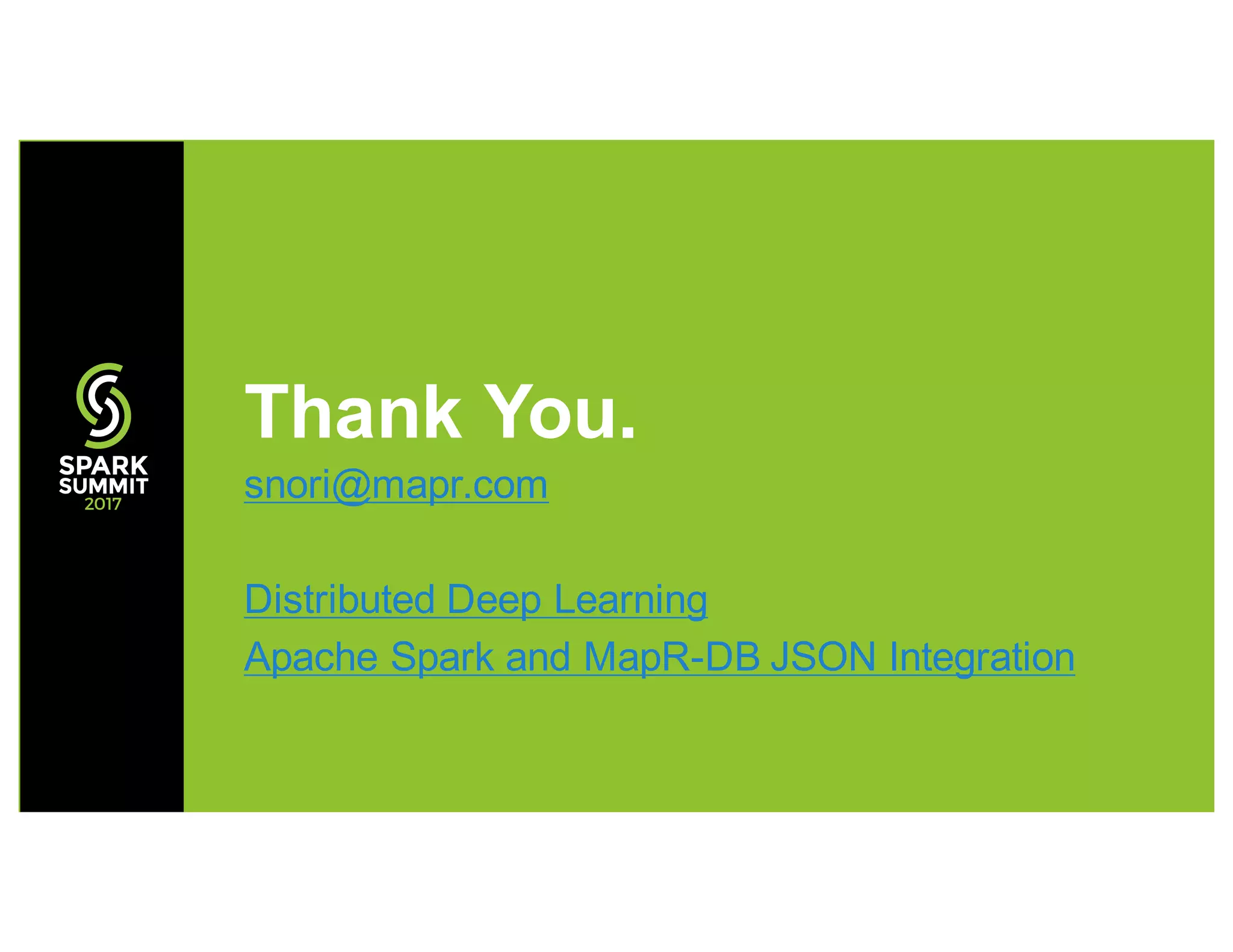 Operationalizing Machine Learning at Scale with Sameer Nori | PPT