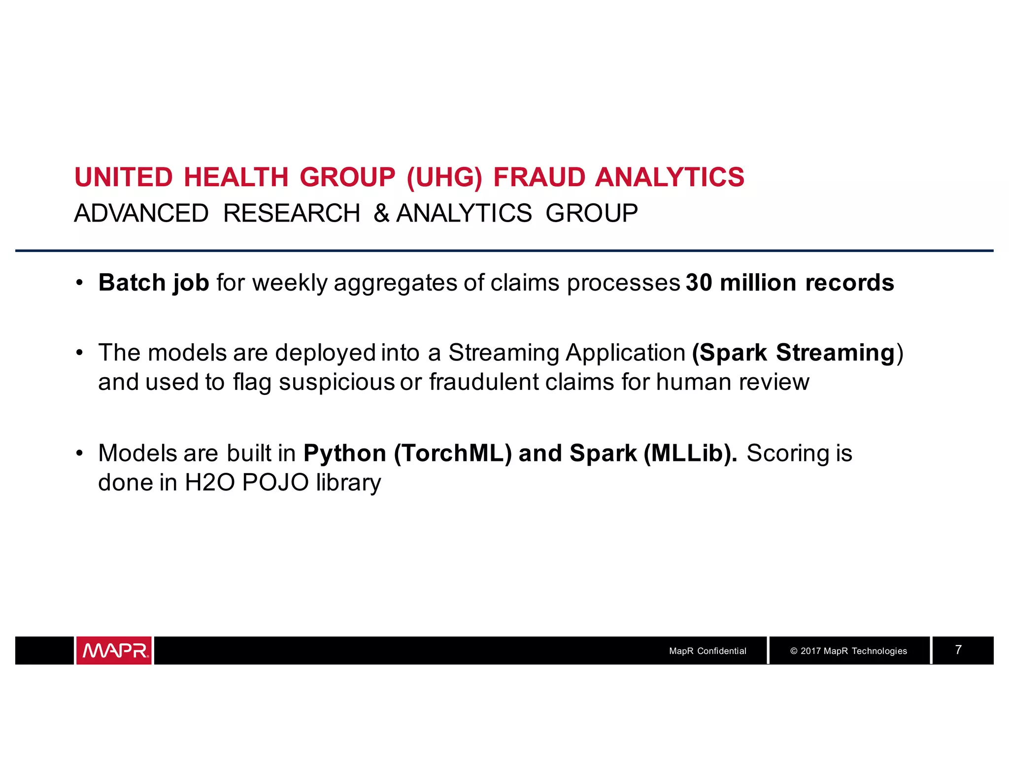 Operationalizing Machine Learning at Scale with Sameer Nori | PPT