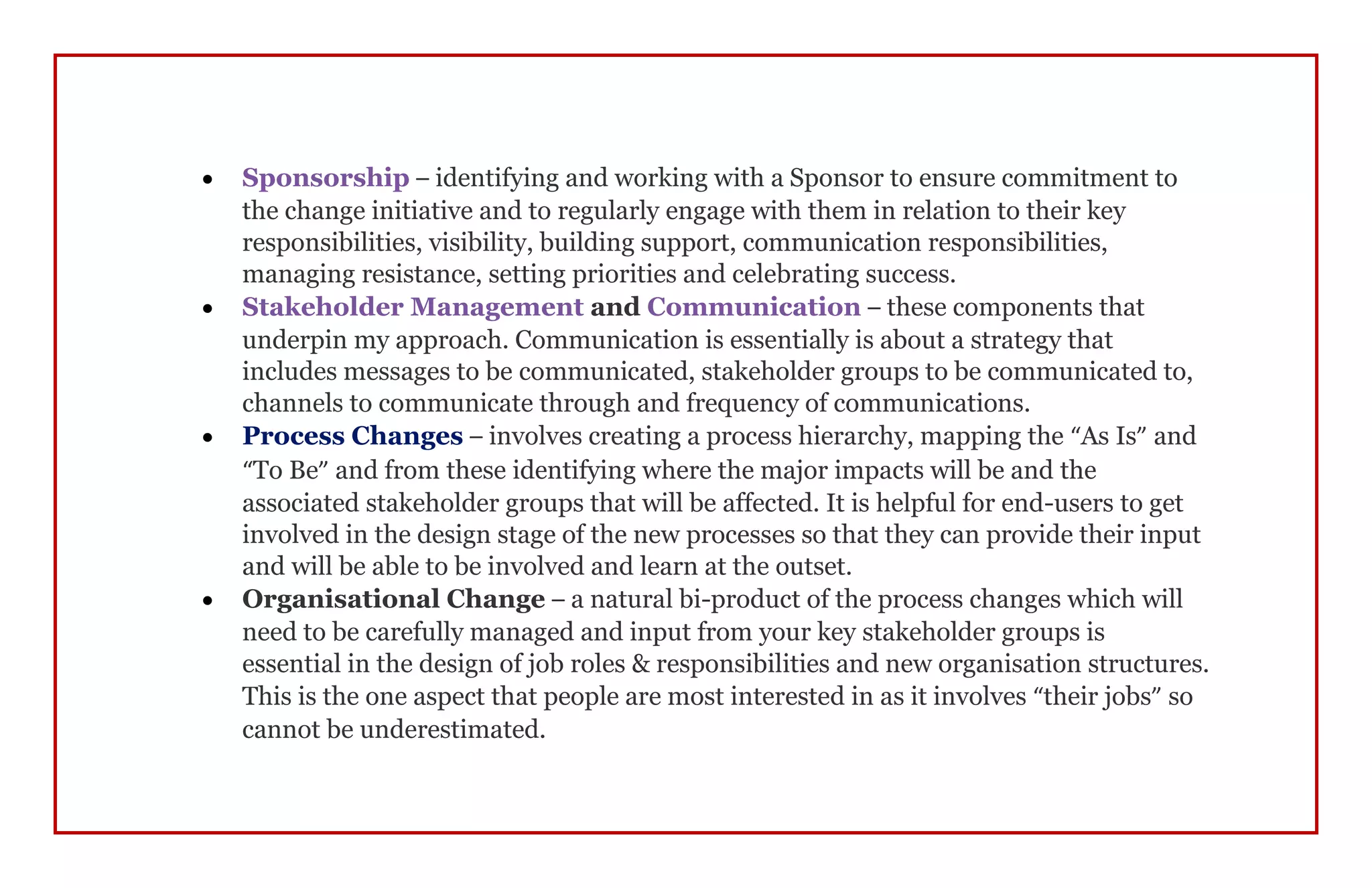 SAP and Change Management | PDF