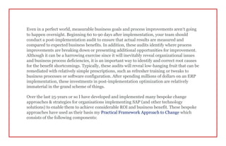 SAP and Change Management | PDF