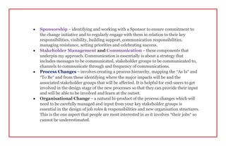 SAP and Change Management | PDF