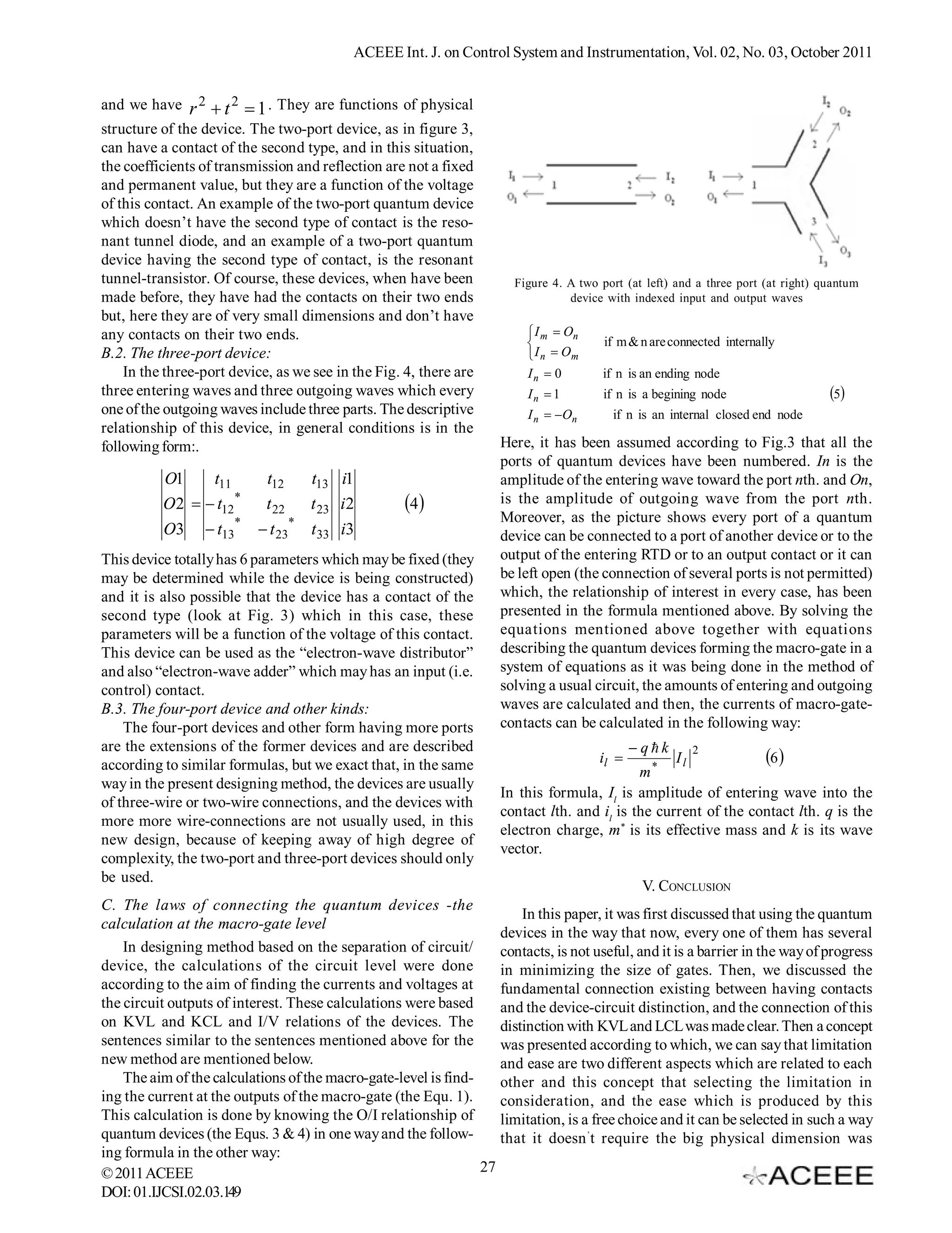 A Novel Approach to Digital Gate Design | PDF