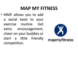 Map My Fitness - Gamification in healthcare - Manu Melwin Joy | PPT