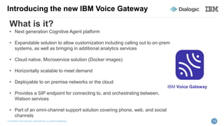 How IBM and Dialogic Are Making Conferencing Smarter with AI | PPTX