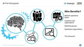 How IBM and Dialogic Are Making Conferencing Smarter with AI | PPTX