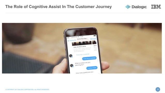 How IBM and Dialogic Are Making Conferencing Smarter with AI | PPTX | Web Conferencing ...
